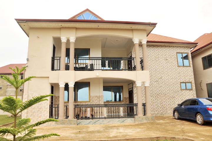 Flat In Apemso- Near Knust - Ghana