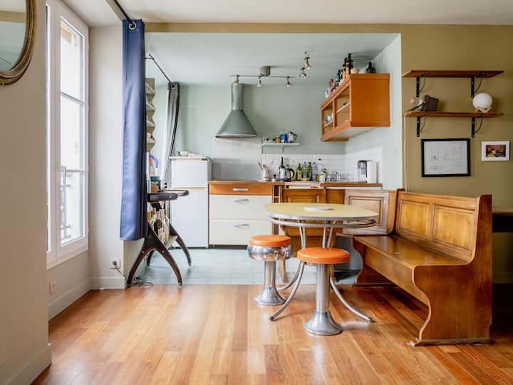 Charmant Studio Lumineux En Plein Cœur De Paris - Paris