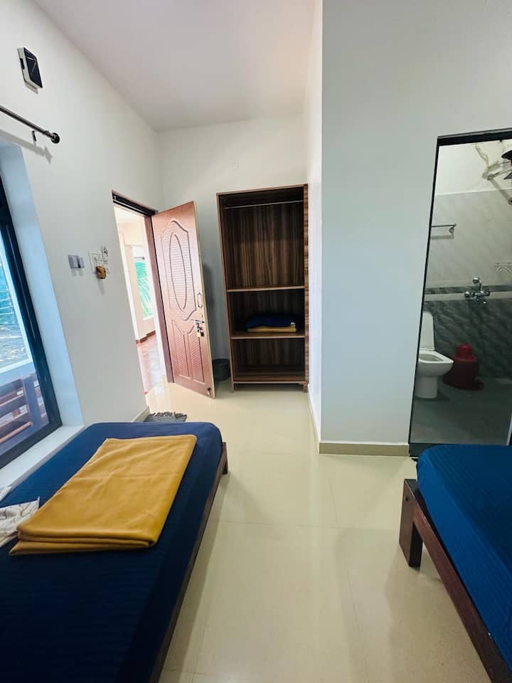 Pk Beach Stay - Romantic Sea View Retreat (#107) - Gokarna