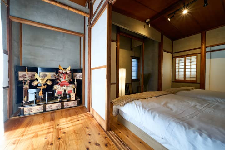 モダンで日本情緒を感じる旅館風スタイル|Jr鶴見駅 徒歩4分|横浜駅 9分|hnd16分 - Yokohama