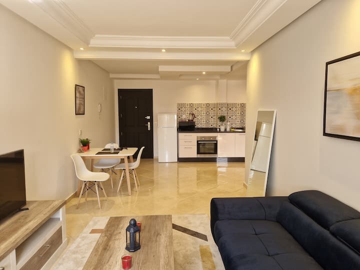 Appartement En Plein Cœur De Gueliz - マラケシュ