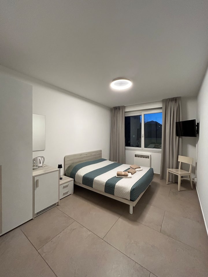 *Veranda's Room 2* - Free Parking @Central Lugano - Lugano