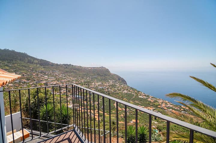 Vue Spectaculaire Parfait Pour Familles & Groupes - Madeira