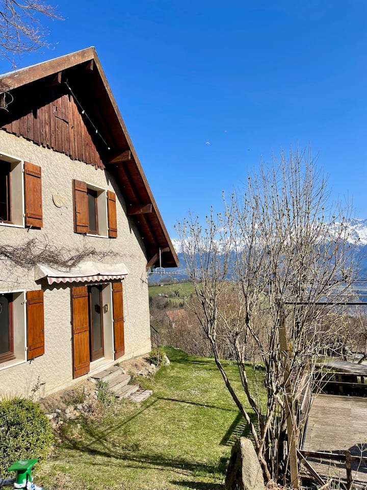 Maison D’exception Avec éTang Privé En Chartreuse - Saint-Pierre-de-Chartreuse