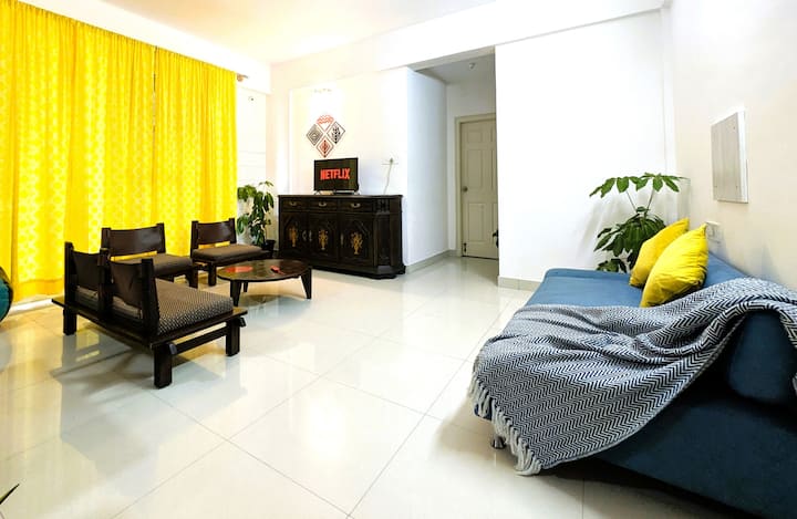 2bhk Cozy Nook, Bistros + Eateries Nearby Jp Nagar - Bangalore