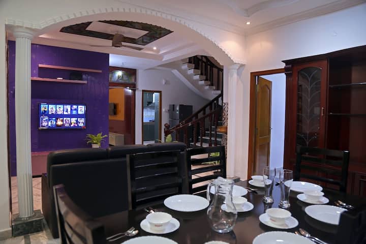 Bois-joli-4bhk Villa, Ameerpet - Hyderabad