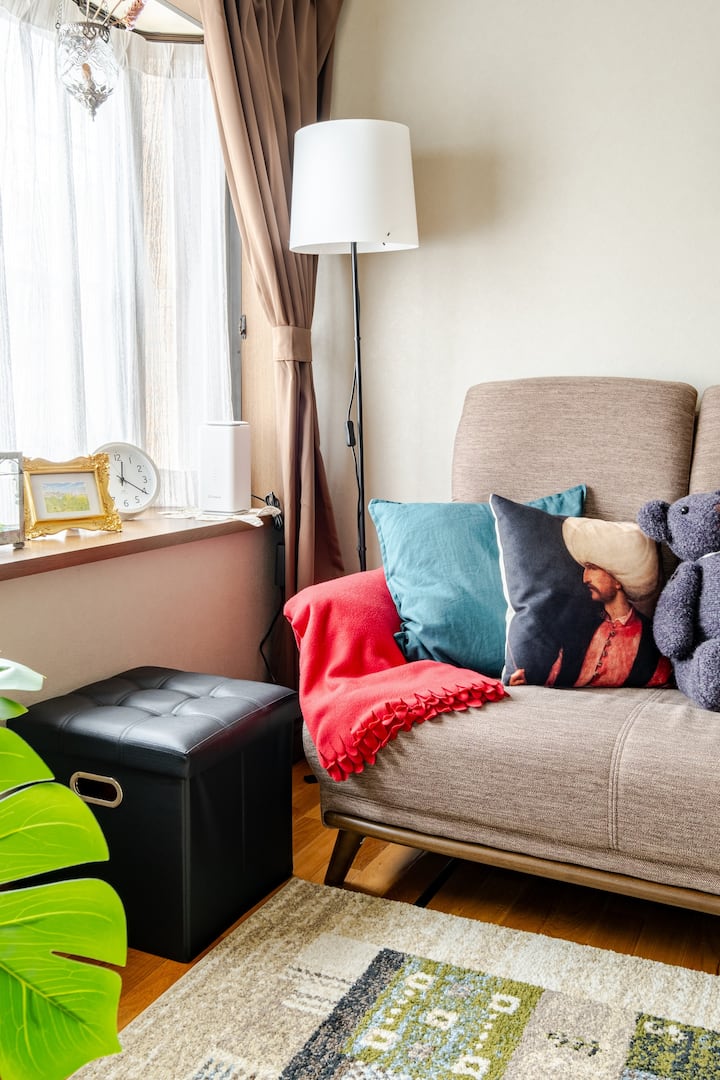 【Long Stay Deals】cozy, Clean, Convenient Home ! - Gifu, Japan