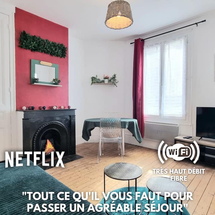 Chez K&d Studio Cosy - Gonfreville-l'Orcher