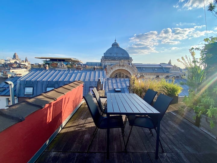 Central And Amazing Rooftop Terrace - Bruselas