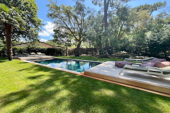 Villa Moderne Lac à Pied Et Piscine Chauffée - Soorts-Hossegor