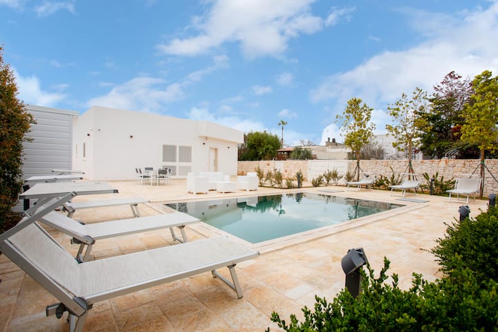 Villa Con Piscina-porto Cesareo - Porto Cesareo