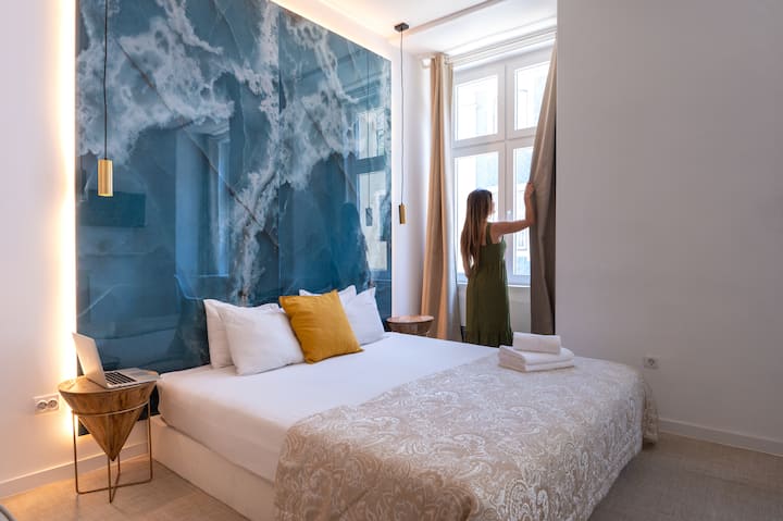 Wonderful Studio In Baixa W/ Jetted Tub (Hot Tub) - Alfama