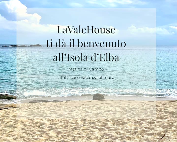 Tre Nuove Arrivate! Lavalehouse: Casacarola - Marina di Campo