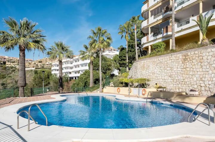 Stunning Views Family Getaway In Calahonda, Mijas - Calahonda