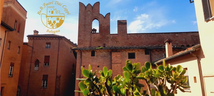 Au Moyen ÂGe Sous Les Deux Tours, Piazza Maggiore - Bologna