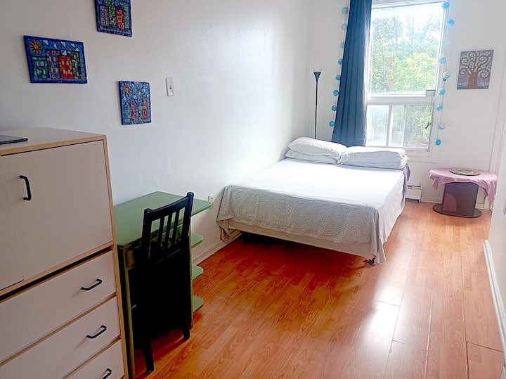 Luminous Peaceful Apartment - Montreal