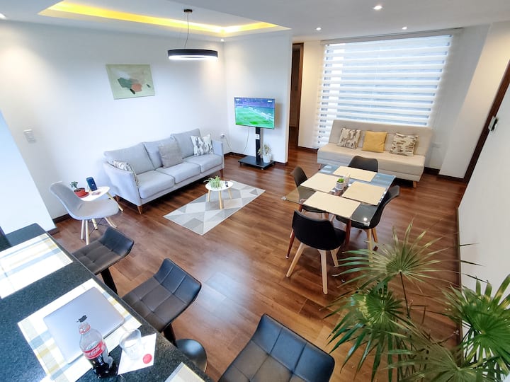 Luxurious · Garage · Fast Wifi - Cuenca