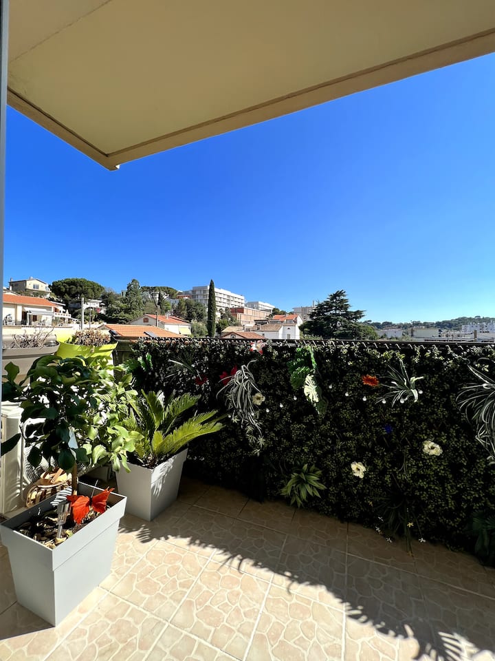 Appartement Moderne 3 Ch. Proche Centre-ville - Cannes