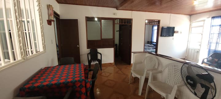 Casa Amoblada Con Parqueadero - Hospedaje Llanero - Acacías