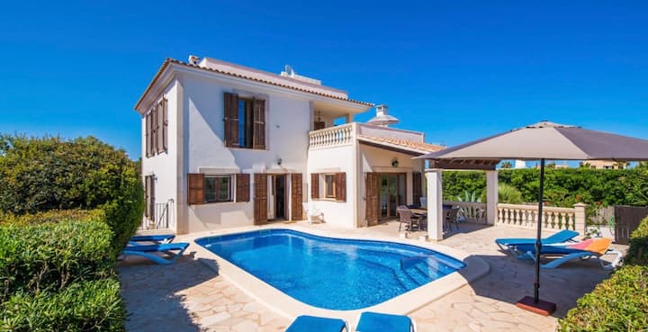 Villa Amarador - Cala Llombards