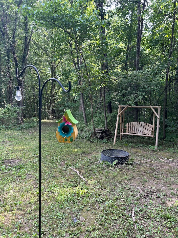 Wildwood Sassafras Campsite - Bloomington, IN