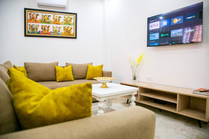 Appartement Familial Et Moderne - 마라케시