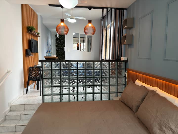 50m Da Praia | Vista Lateral Mar | Portaria 24h - Santos State