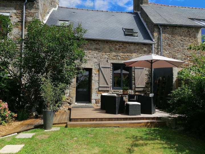 Maison 4 Pers Proche Des Plages Et Commerces. - Saint-Lunaire