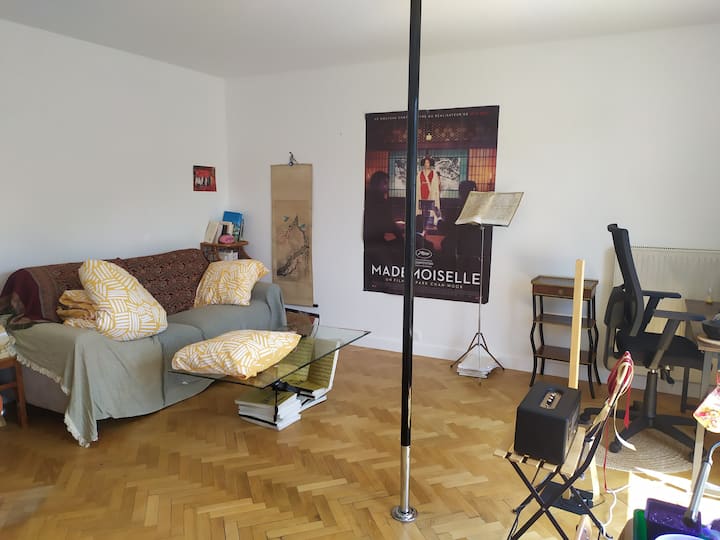 Appartement Spacieux Et Lumineux à 30 Min De Paris - Courbevoie
