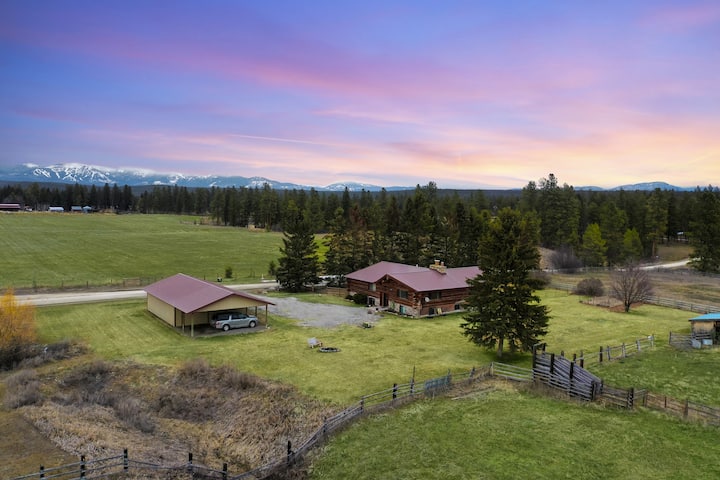 River Meadow Ranch - Chisum Lodge - Glacier National Park