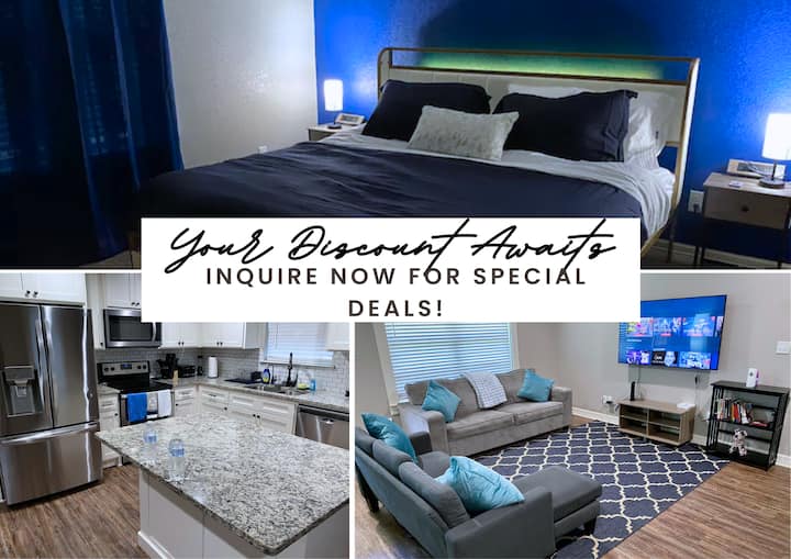 Cozy 3br W/ Patio - Limited-time Discount! - Tyler, TX