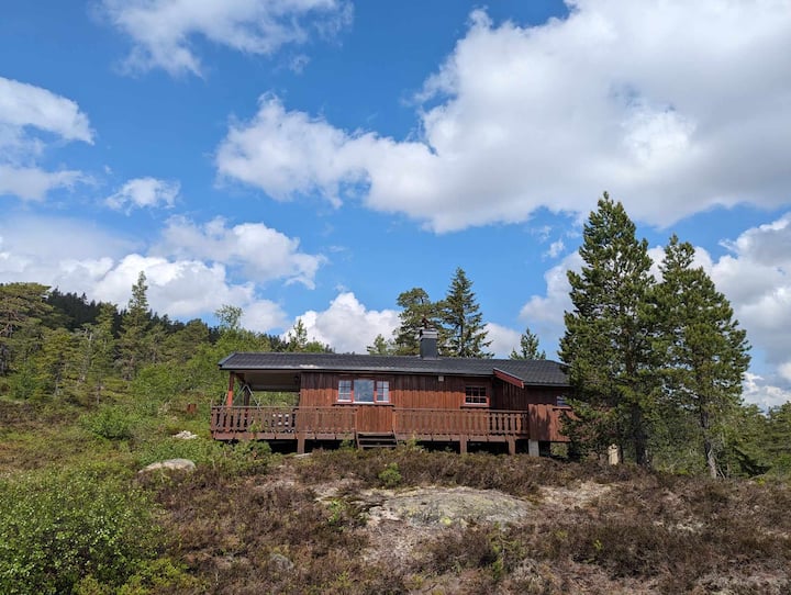 Hyggelig Hytte På Blefjell. Flott Utsikt. - Kongsberg
