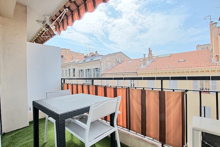 Appartement Proche Banane Et Palais Des Festivals - Cannes
