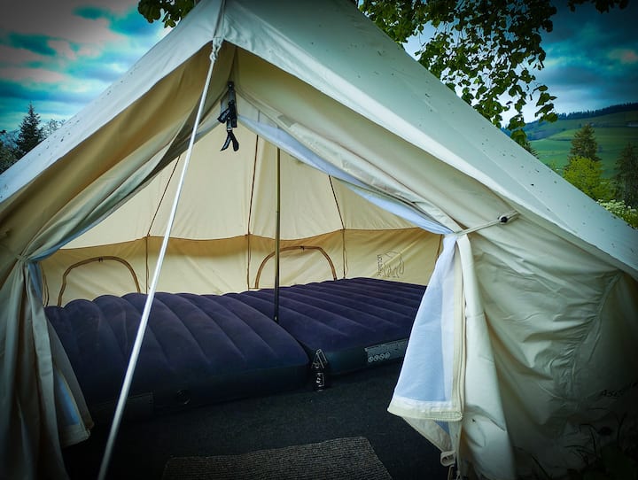 Tipi Zelt Bei Scheune - Thoune