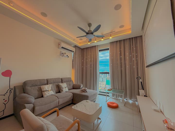 Urban Suites - Dolphin's Home - Penang
