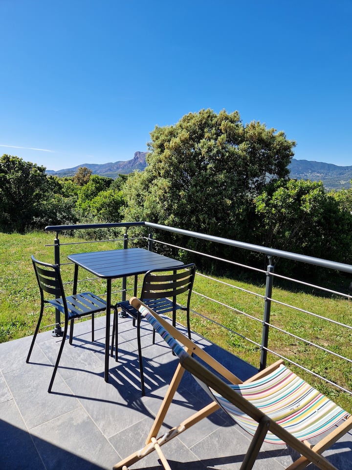 Studio Indépendant Climatisé - Corsica