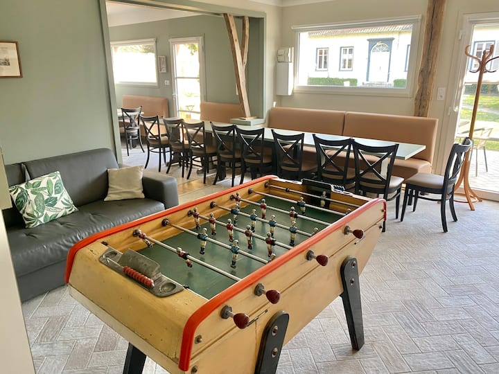 Jusqu'à 24 Pers - Jacuzzi - Terrasse - Barbecue - Département Pas-de-Calais
