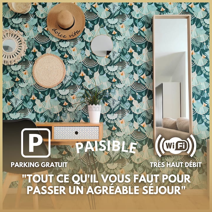 Dolce Vita | Centre-ville | Paisible | Moderne - Mulhouse