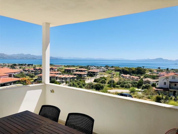 Bhome Bonito Suit-nefis Deniz Manzaralı Daire - Datça