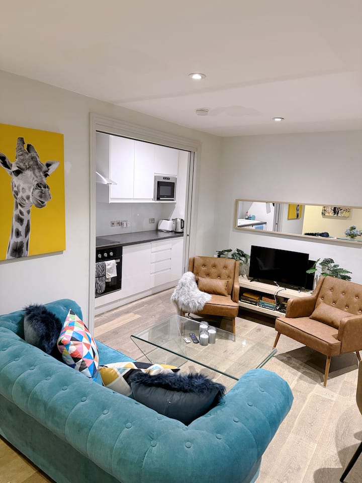 Peaceful Notting Hill Family Friendly Apartment - London