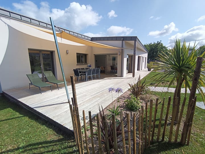 Maison Neuve Proche Ria Et Plage - Plouhinec
