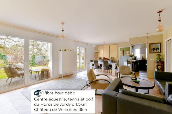 Appart De Standing Avec Jardin - Haras De Jardy - Versailles