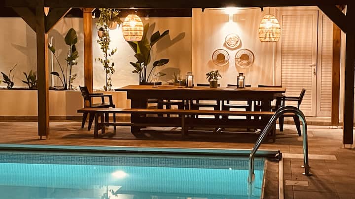 Villa Christo, 8 P. With Private Pool - Калавасос