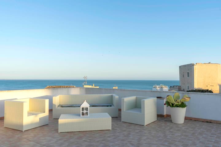 Luxury Palace - Attico Panoramico Sul Mare - Pozzallo