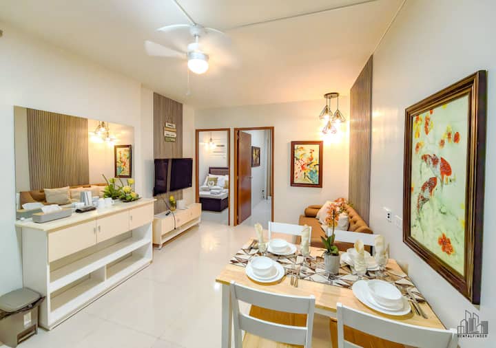 Family-friendly 2br Condo Balcony Free Parking&gym - Puerto Princesa