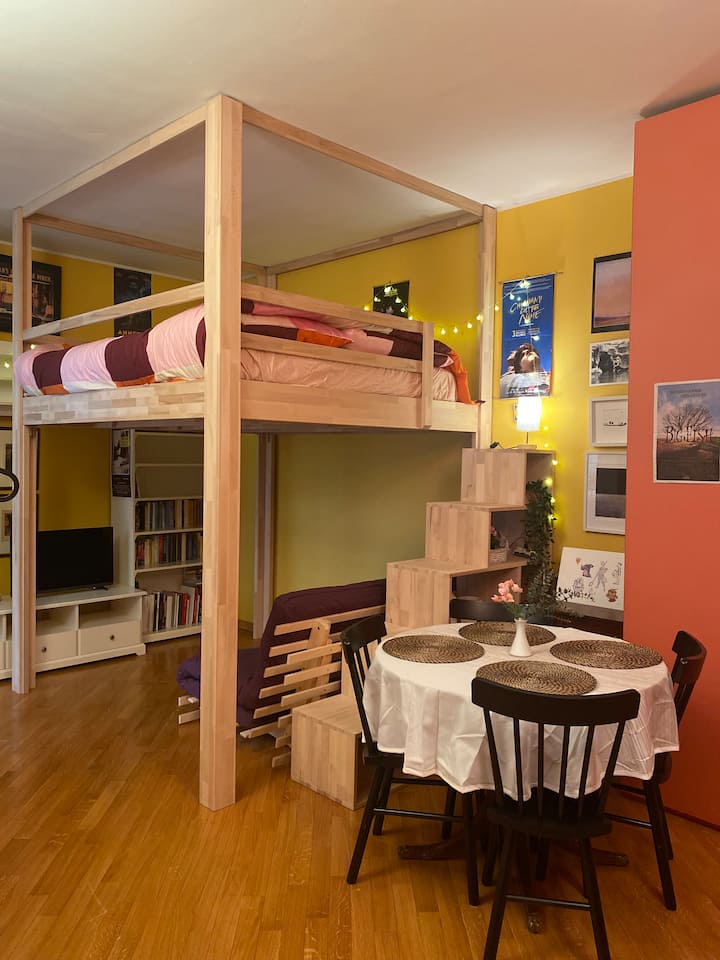 Grazioso Monolocale Zona Tortona - ミラノ