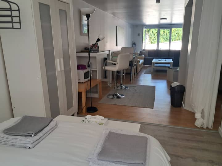 Grand Studio 30 Minutes De Paris - Herblay-sur-Seine