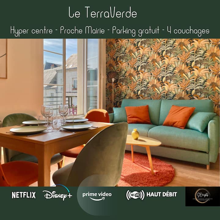 Le Terraverde - Sonights - Château-du-Loir