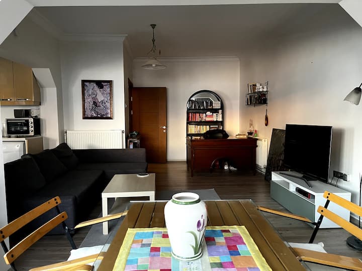 Seaside Apartment With Balcony - Urla