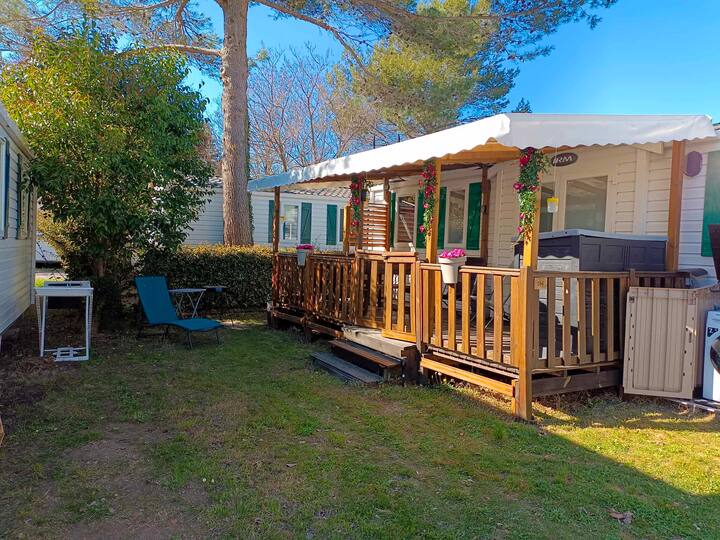 Mobile-home N° 166 - Rognes